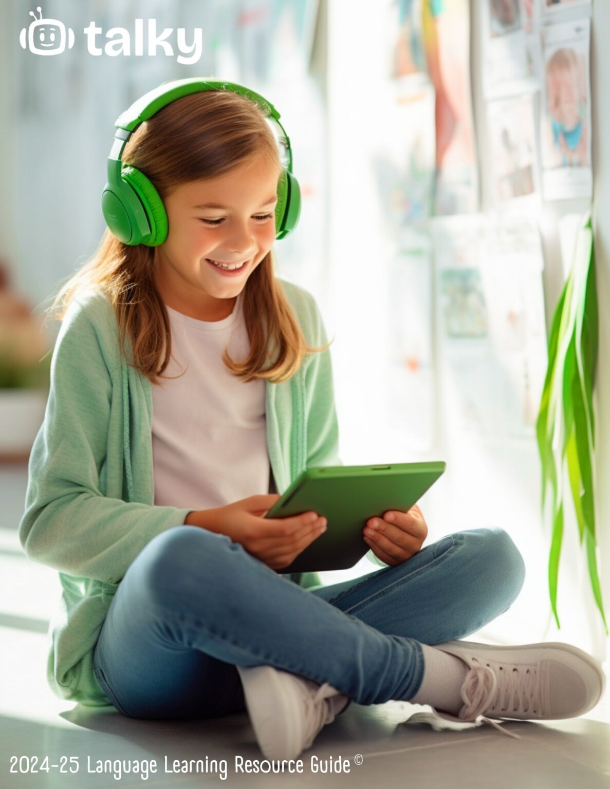 Talky - Language learning app for kids.